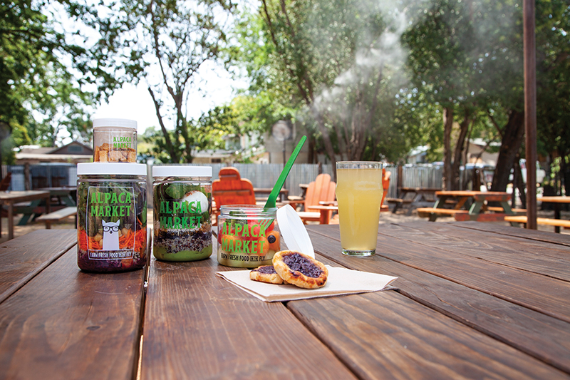 Alpaca Lunch - Austin Monthly Magazine