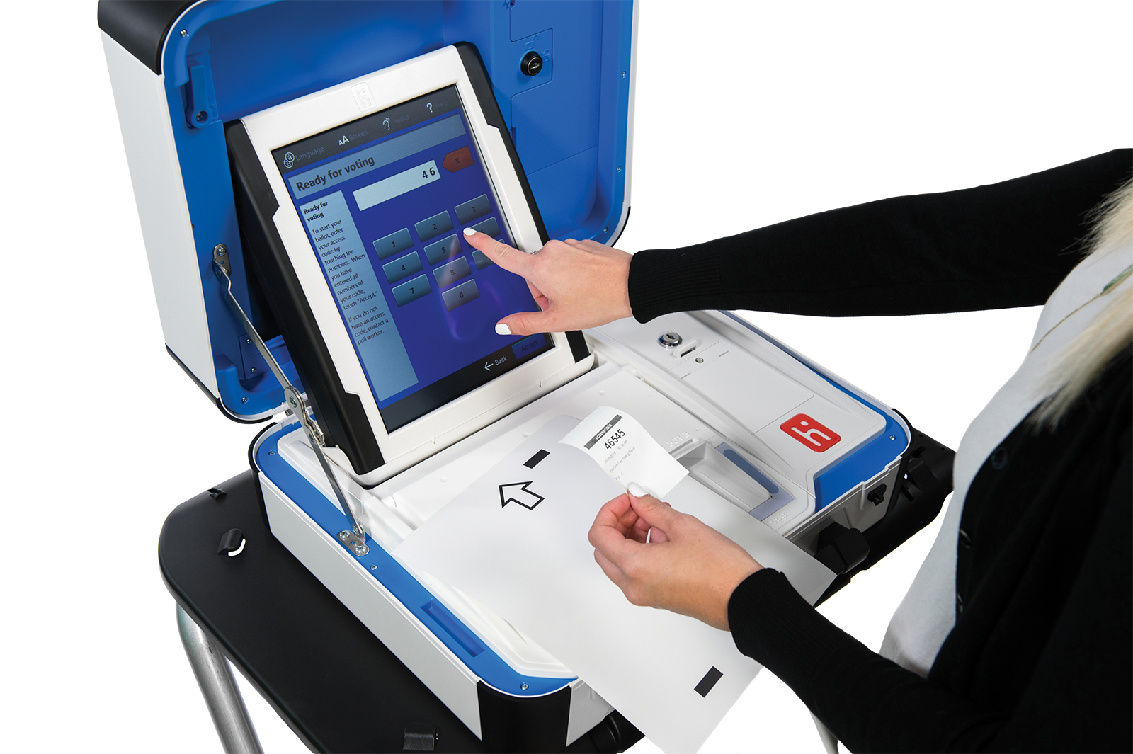 Meet Hart InterCivic, the Future of Voting - Austin Monthly Magazine