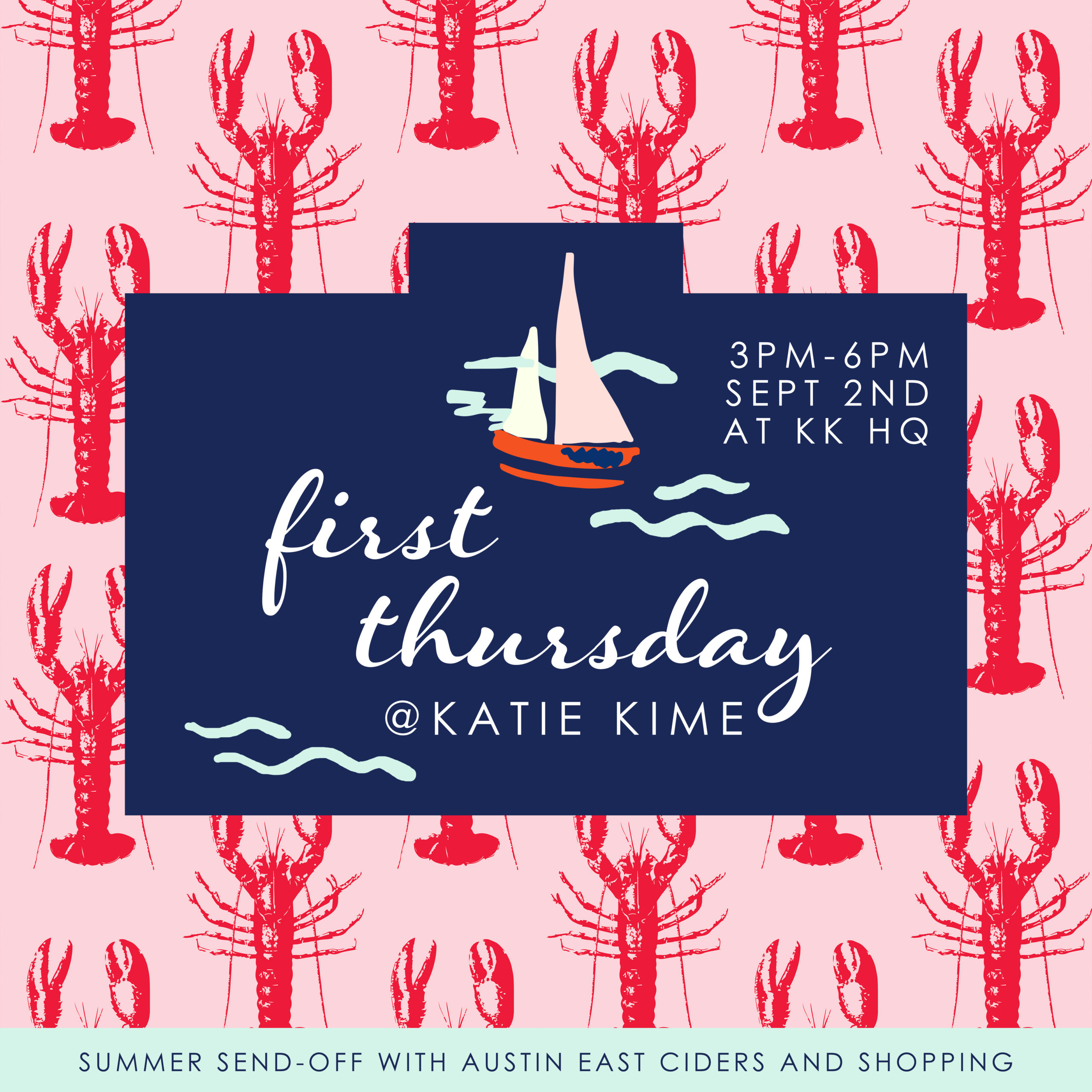 Katei Kime First Thursday: End of Summer Party - Austin Monthly Magazine