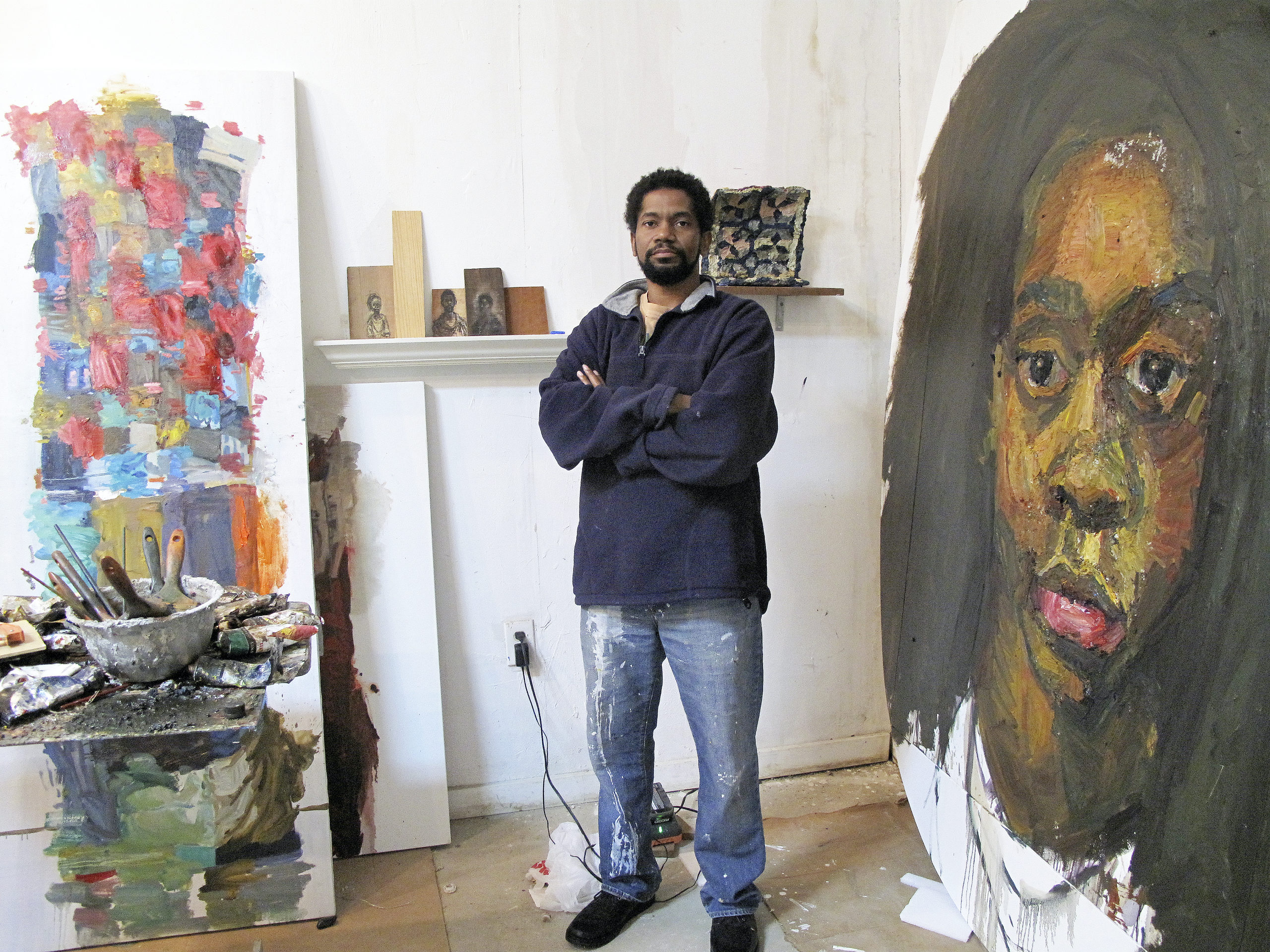 Curated Conversation: Artist Talk – Sedrick Huckaby - Austin Monthly ...