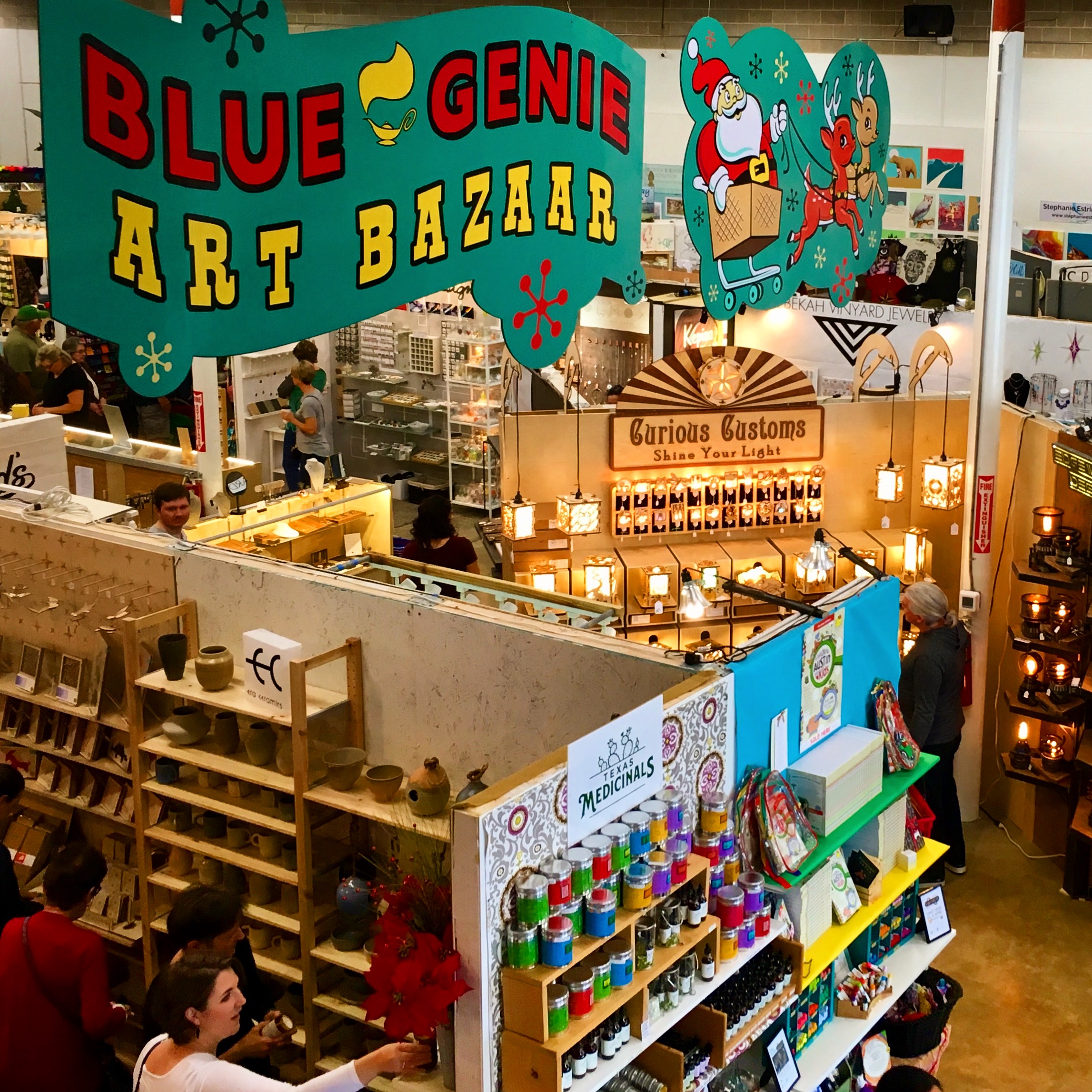 Blue Genie Art Bazaar - Austin Monthly Magazine