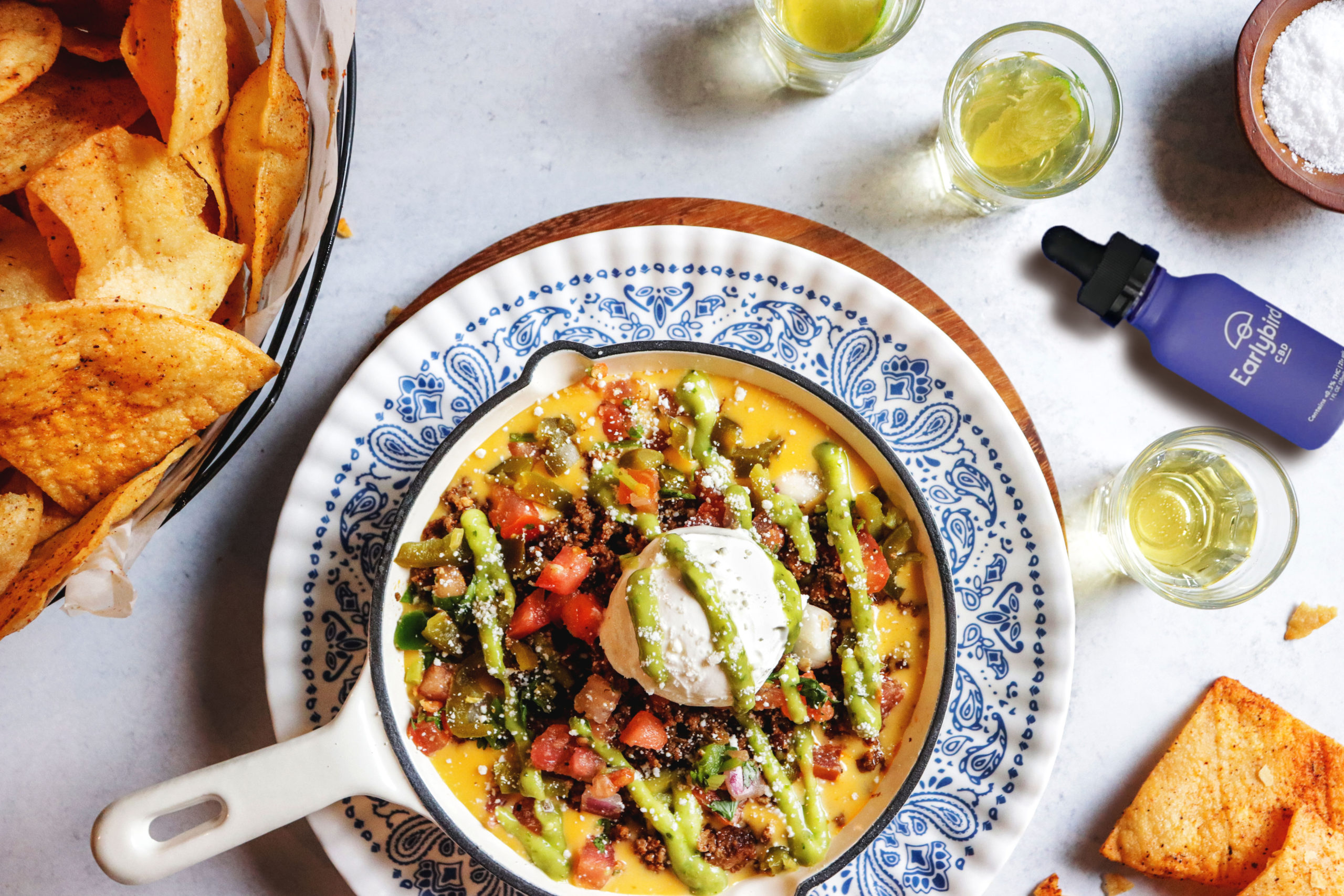 Try This Hemp-Infused Loaded Queso - Austin Monthly Magazine