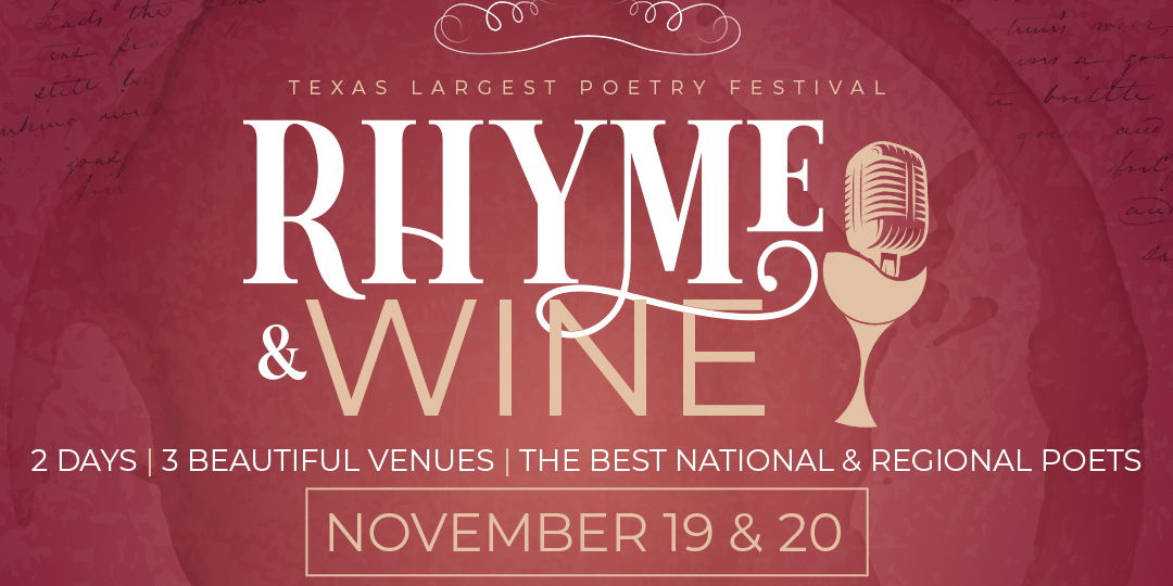 Rhyme & Wine Poetry Festival 2021 - Austin Monthly Magazine