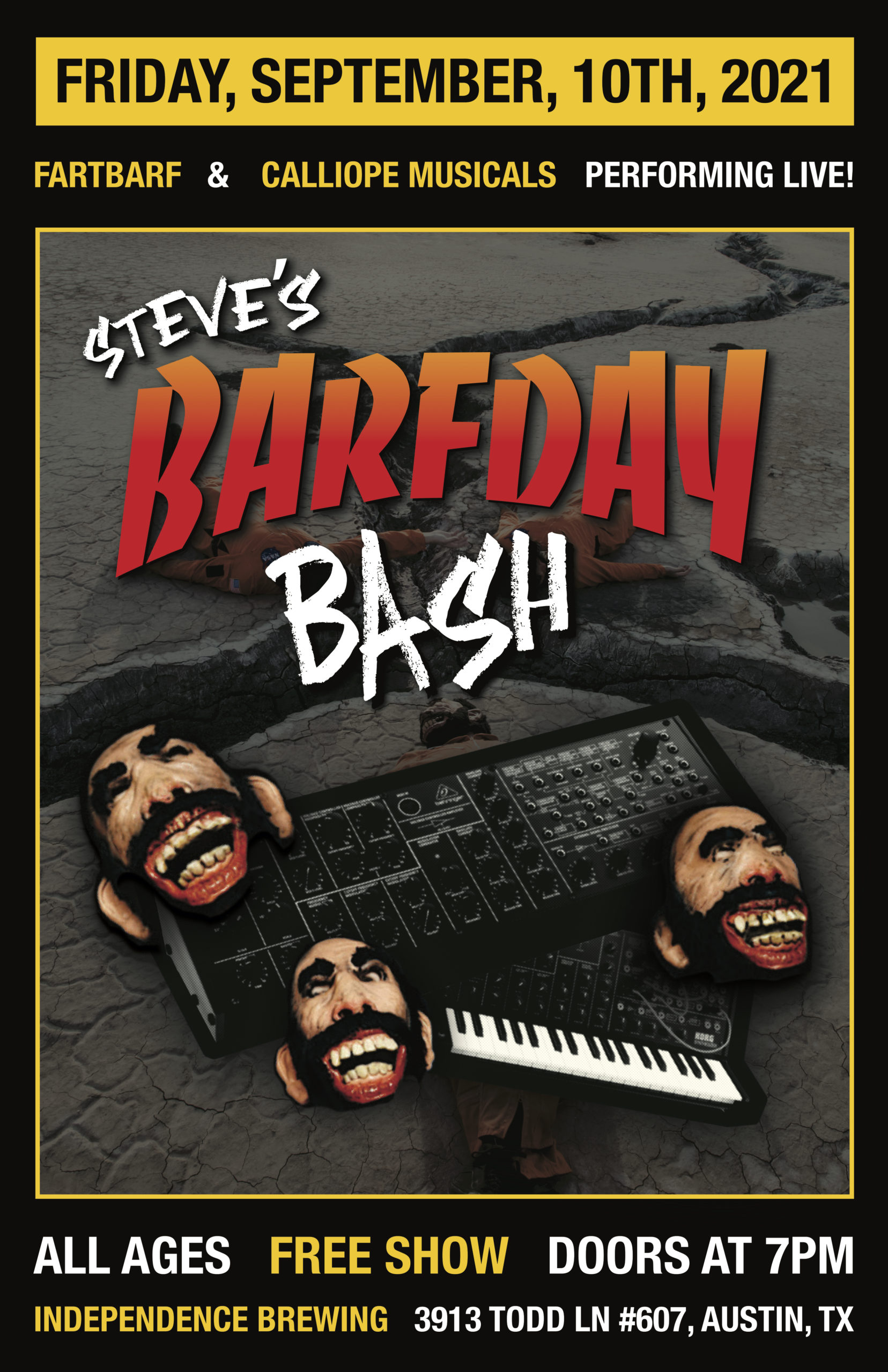 Steve's Barfday Bash! - Austin Monthly Magazine