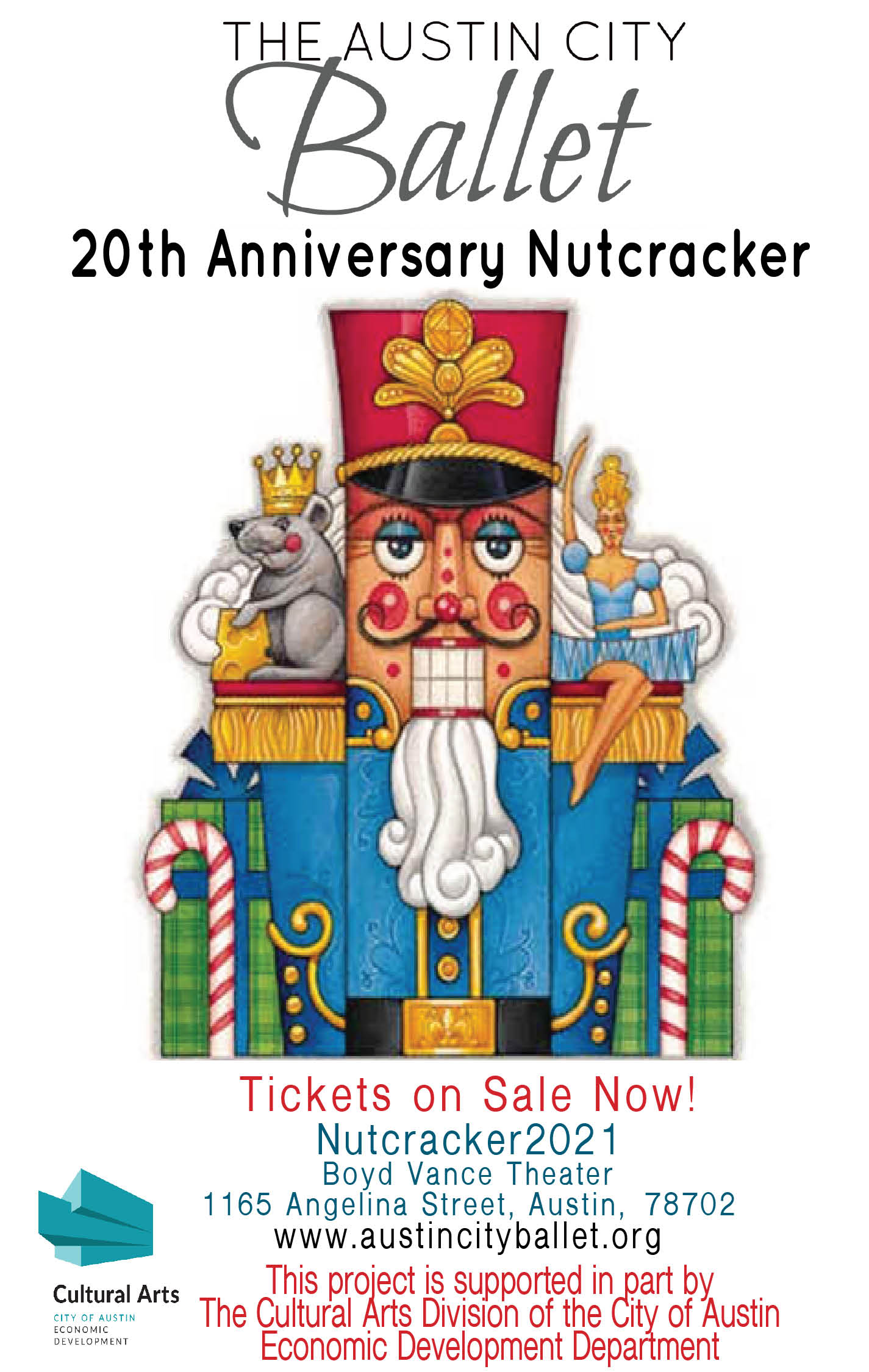 20th Anniversary Austin City Ballet Nutcracker - Austin Monthly Magazine