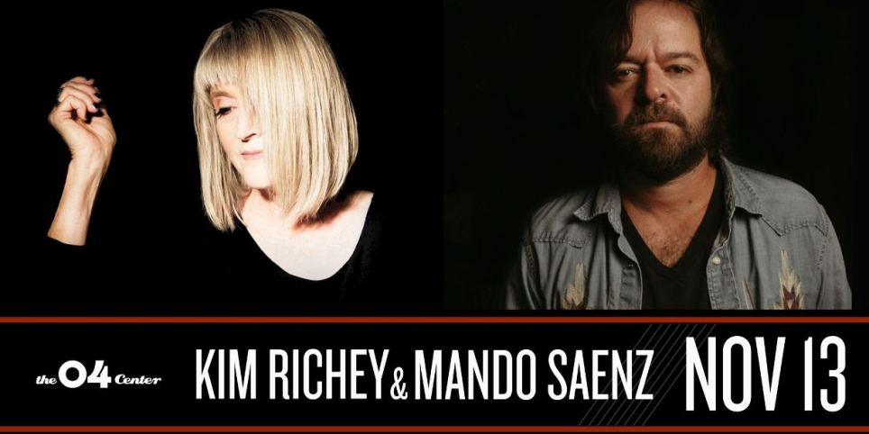 Kim Richey & Mando Saenz - Austin Monthly Magazine