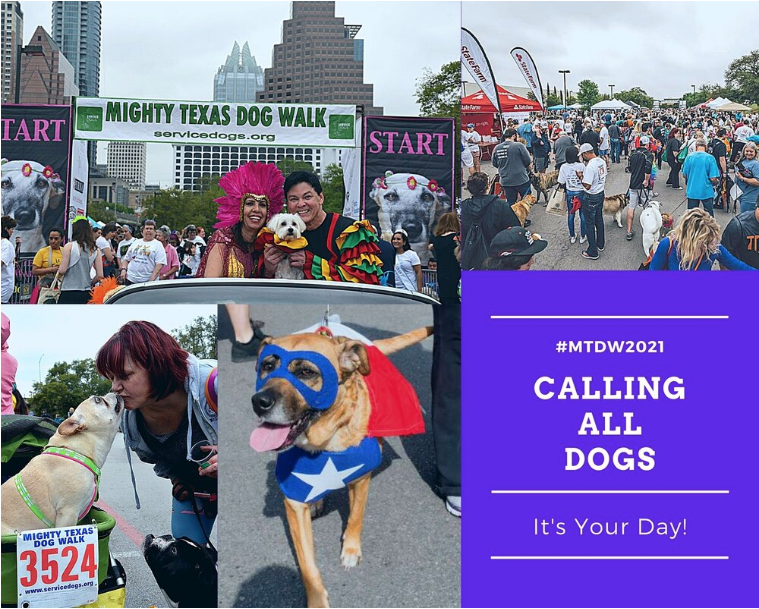 Mighty Texas Dog Walk - Austin Monthly Magazine