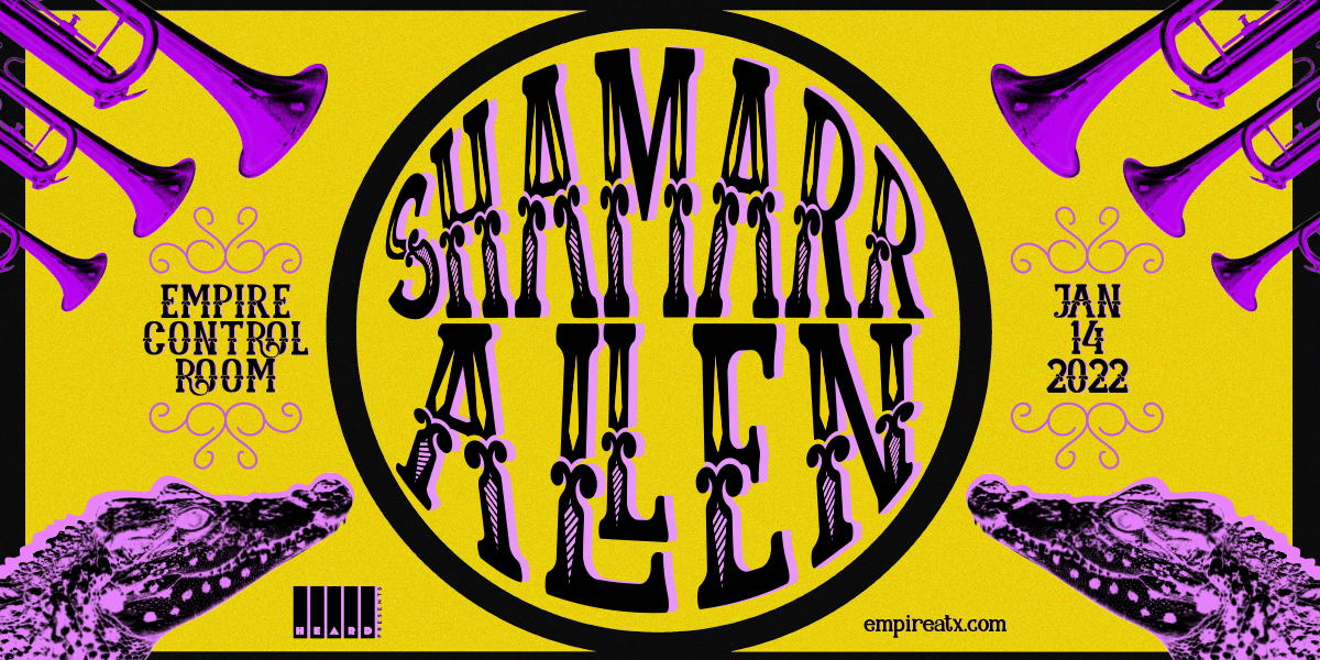 Shamarr Allen at Empire Control Room 1/14 - Austin Monthly Magazine