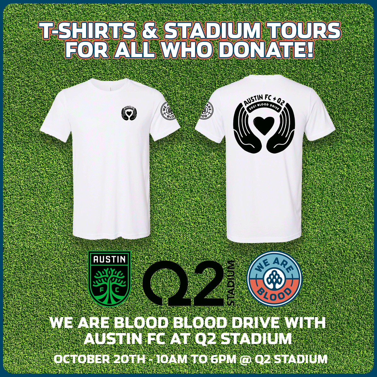 Donate Blood, Get a Free Tour of Austin FC’s Q2 Stadium - Austin ...
