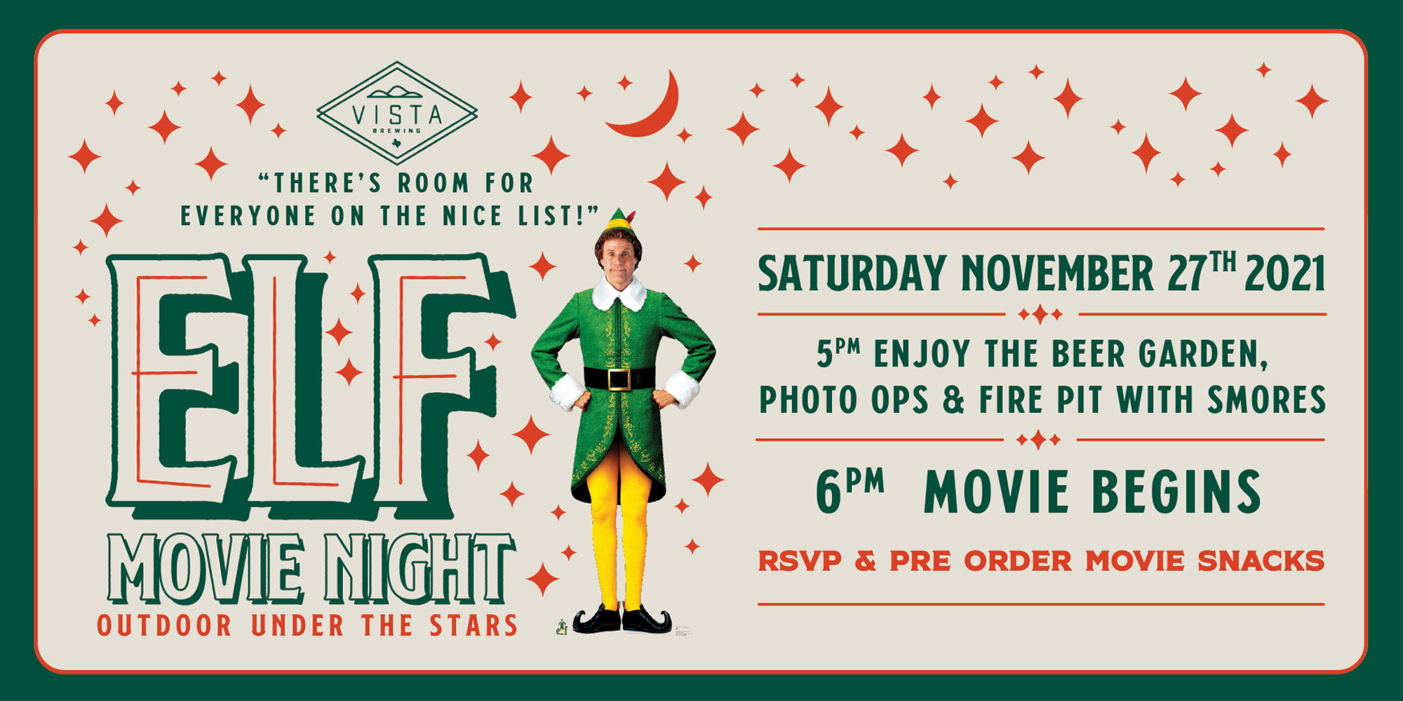 Movie Under the Stars: ELF! - Austin Monthly Magazine