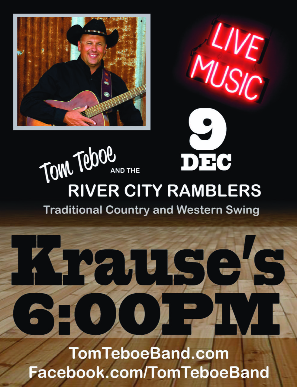 Tom Teboe and The River City Ramblers - Austin Monthly Magazine