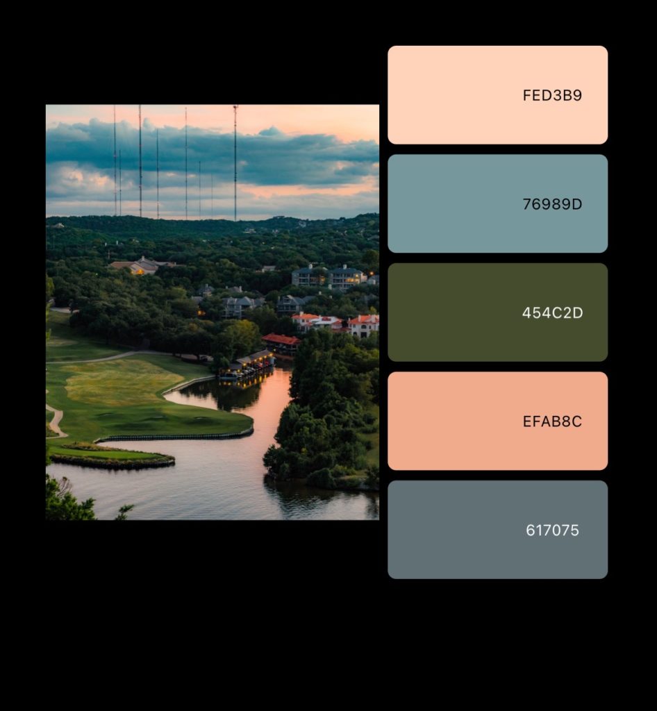 The Color Palette of Austin and the Texas Hill Country - Austin Monthly ...