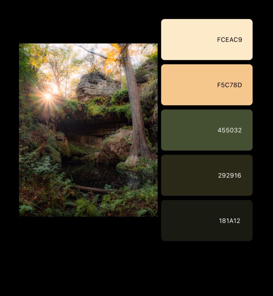 The Color Palette of Austin and the Texas Hill Country - Austin Monthly ...