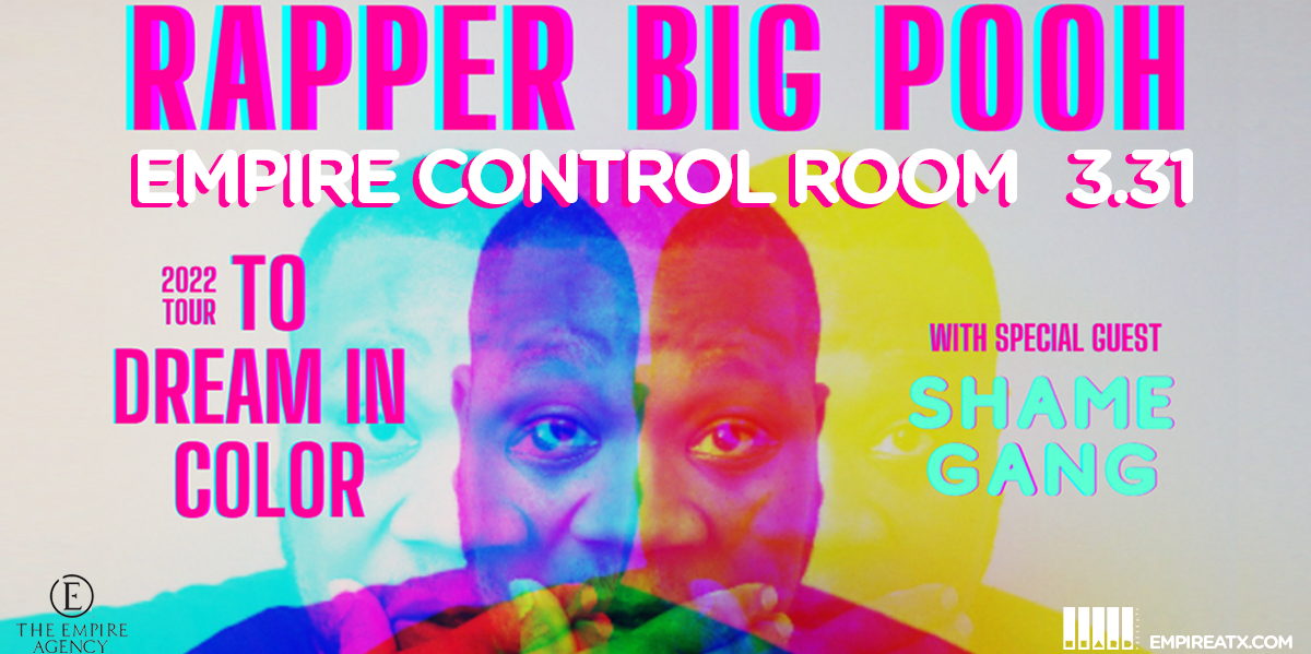 Rapper Big Pooh (Little Brother) To Dream in Color 2022 Tour w/ Special ...