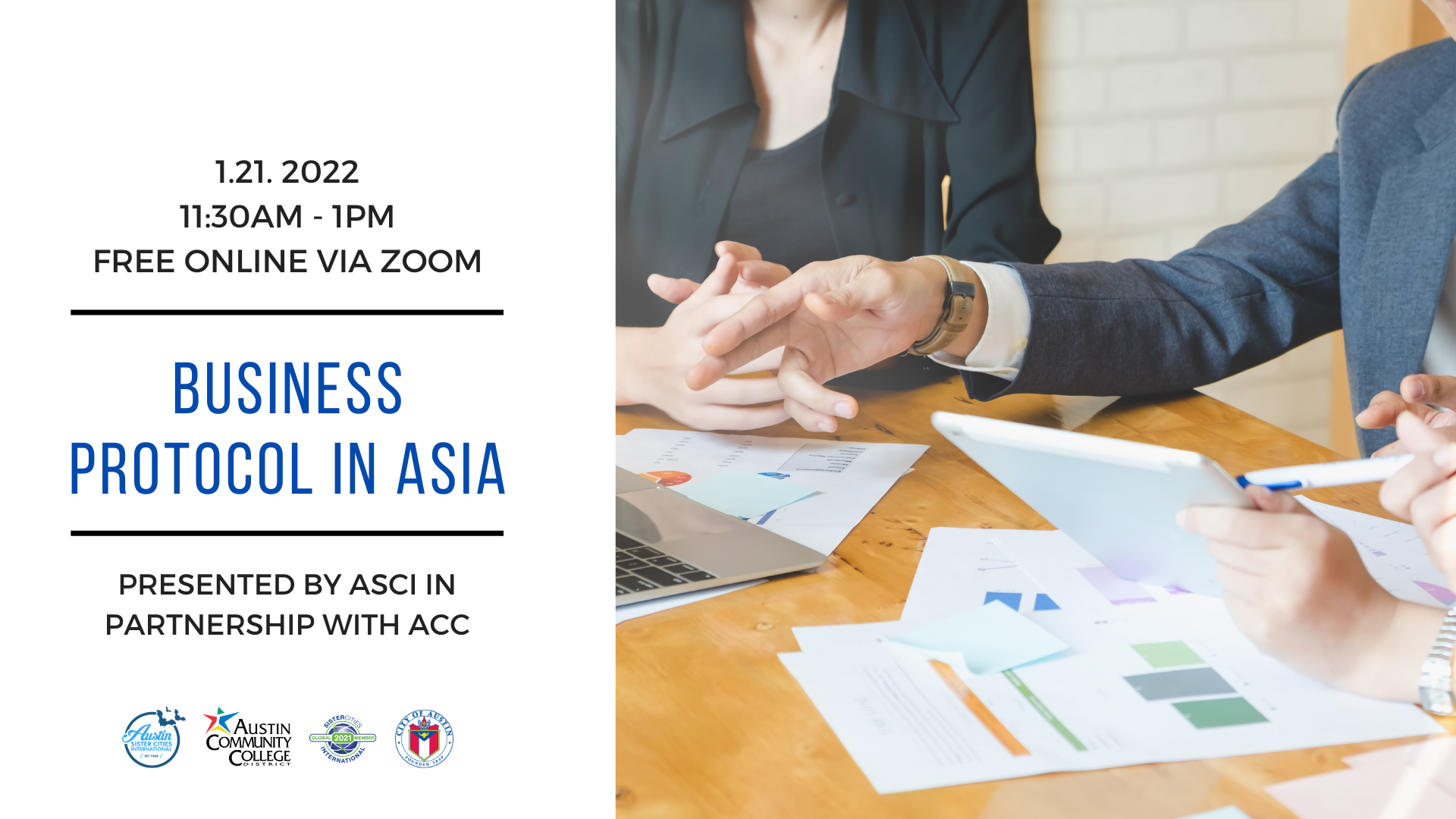 Business Protocol in Asia - Austin Monthly Magazine
