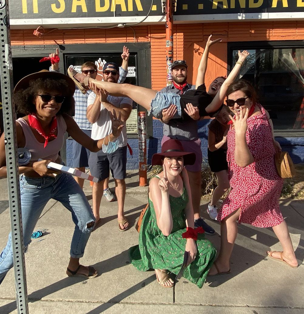 Escape the Box: Outdoor Escape Game and Scavenger Hunt - Austin Monthly ...