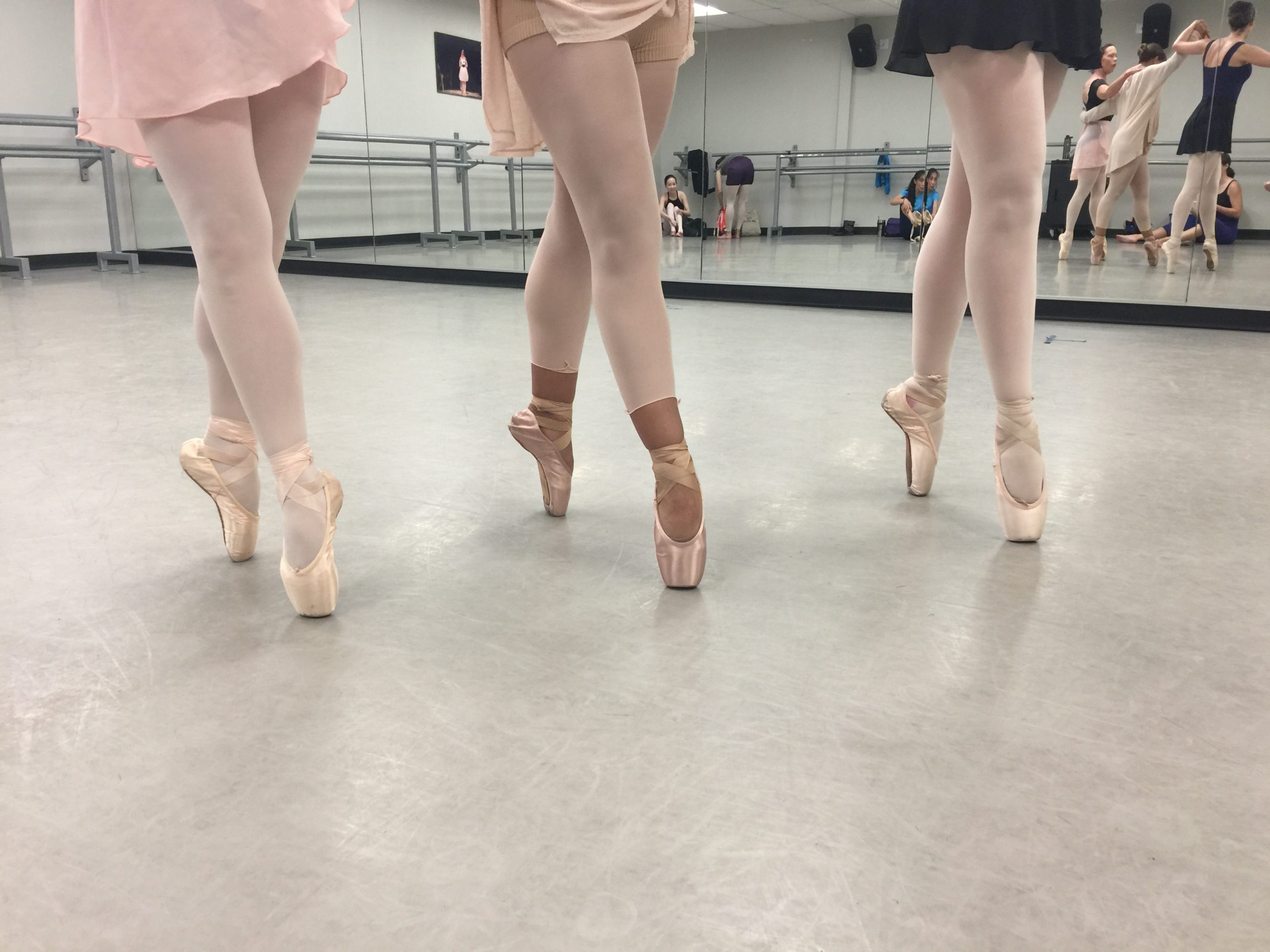 Beginning Ballet POINTE 1 Workshop - Austin Monthly Magazine