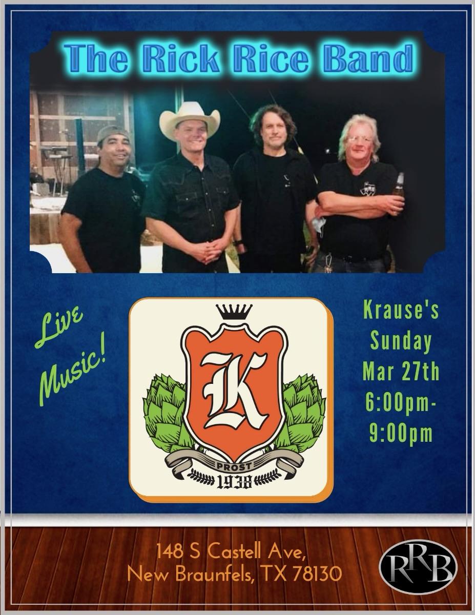 Rick Rice Band - Austin Monthly Magazine