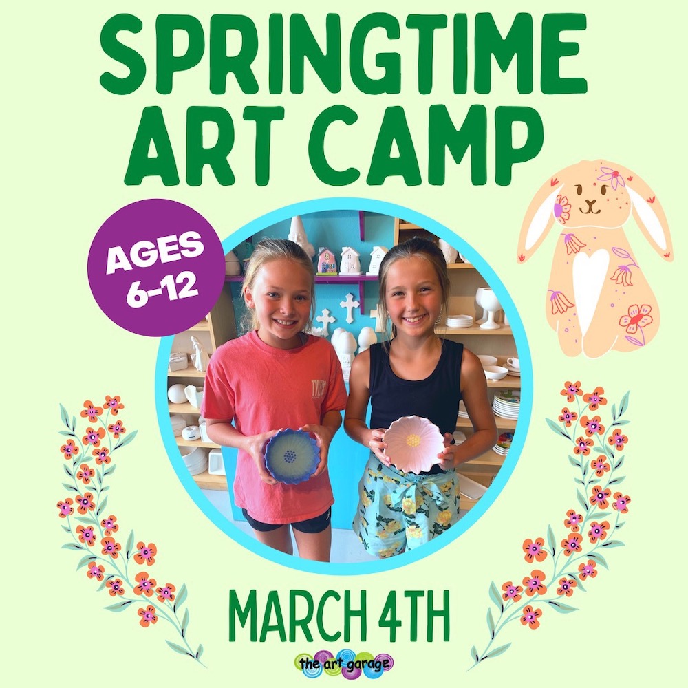 Springtime Art Camp - Austin Monthly Magazine