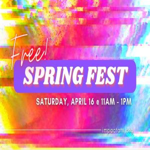 Spring Fest 2022 - Free! - Austin Monthly Magazine