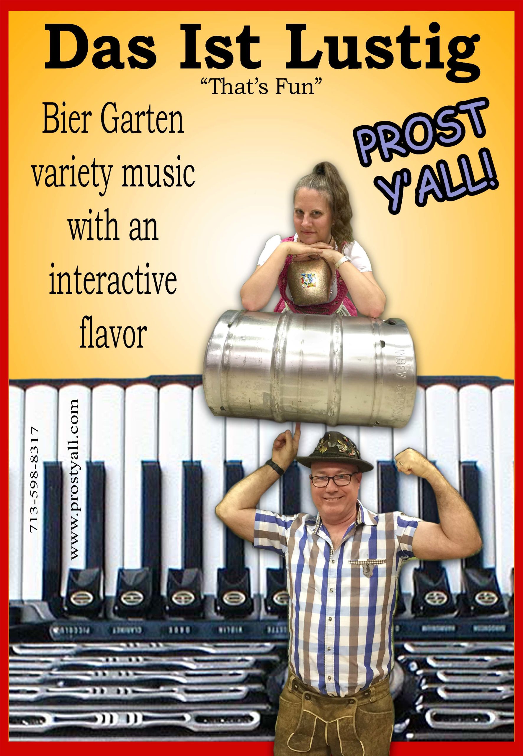 Das Ist Lustig - Austin Monthly Magazine