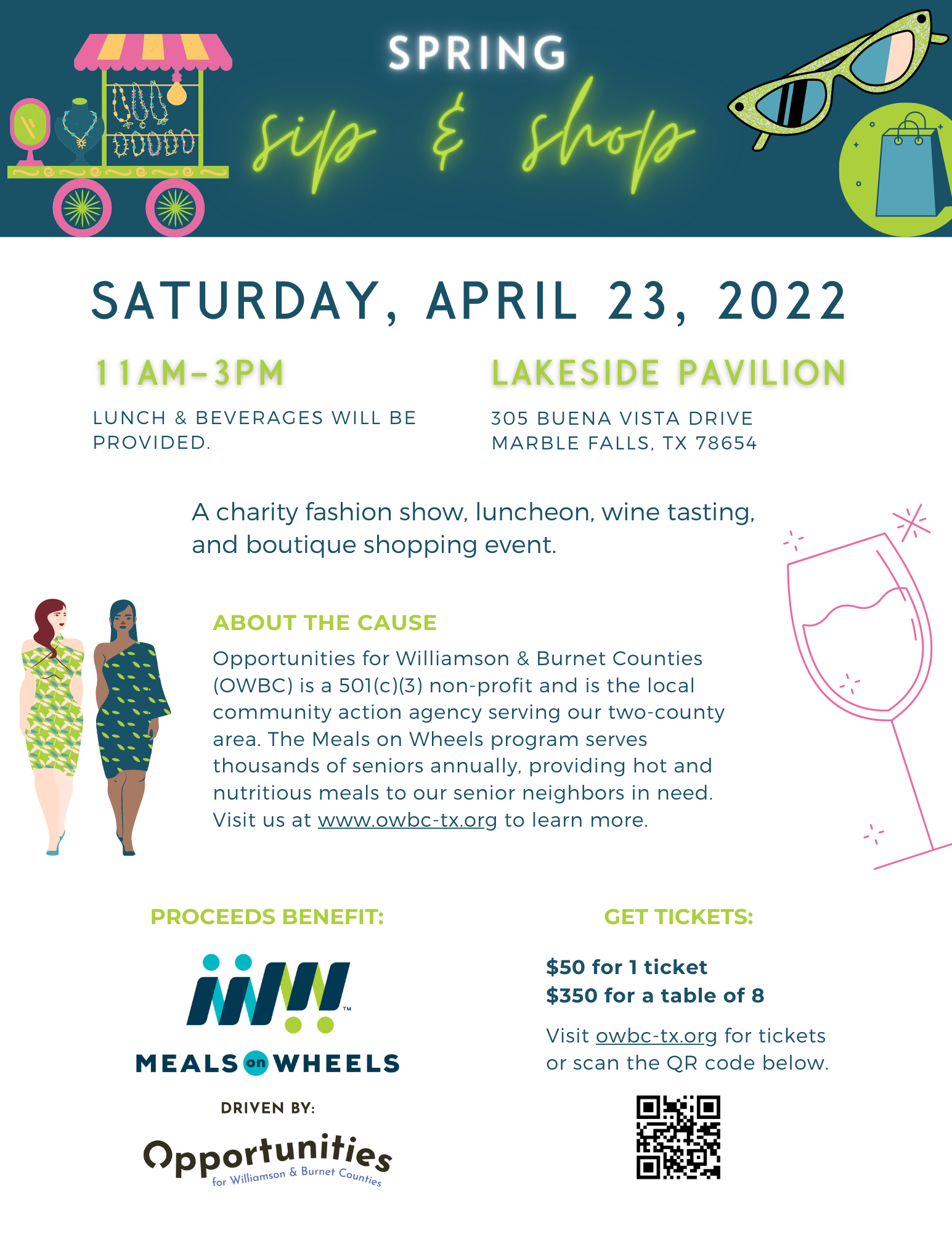 Sip & Shop - Austin Monthly Magazine