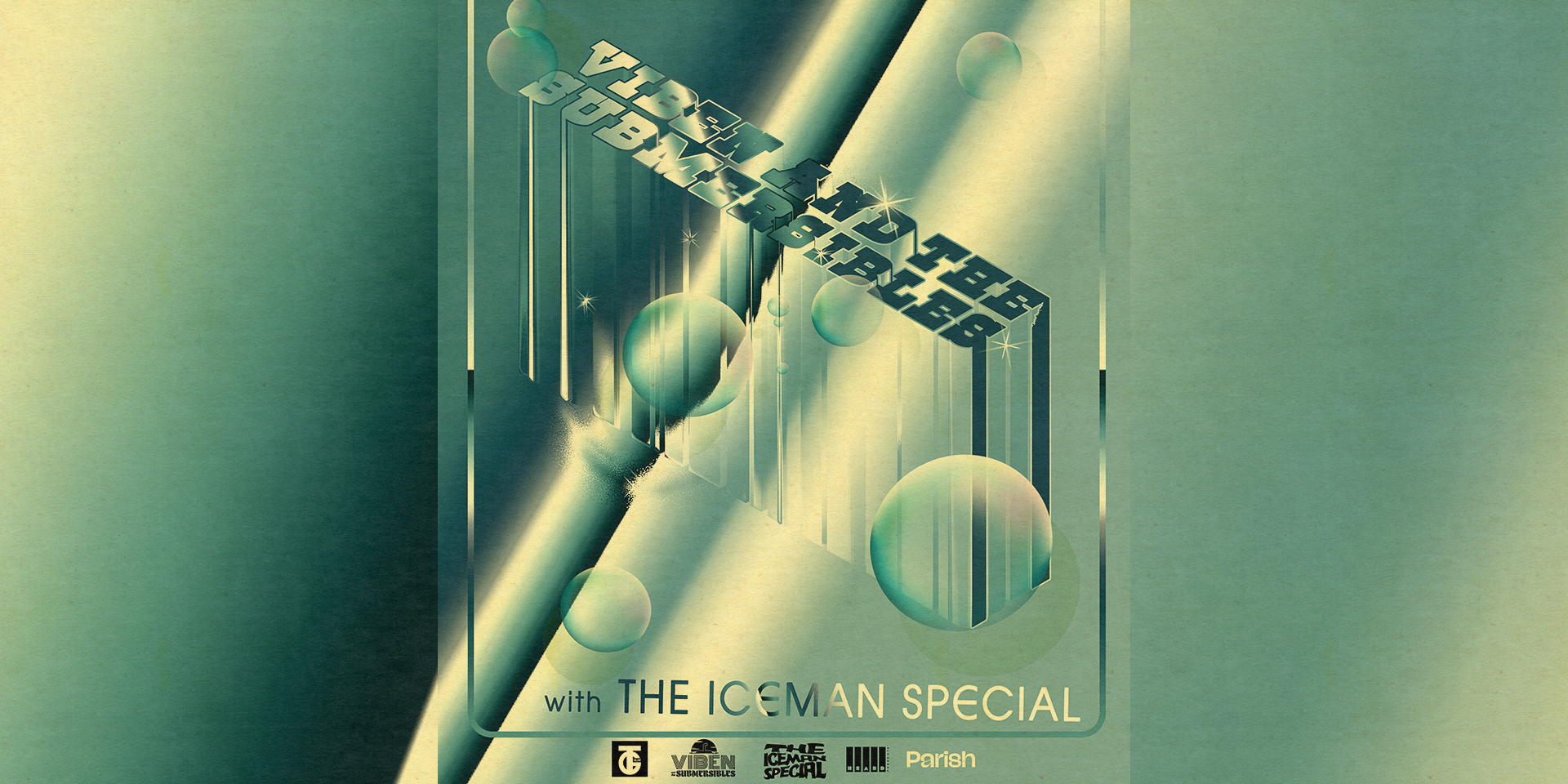 Viben & the Submersibles w/ The Iceman Special at Parish 5/13 - Austin ...