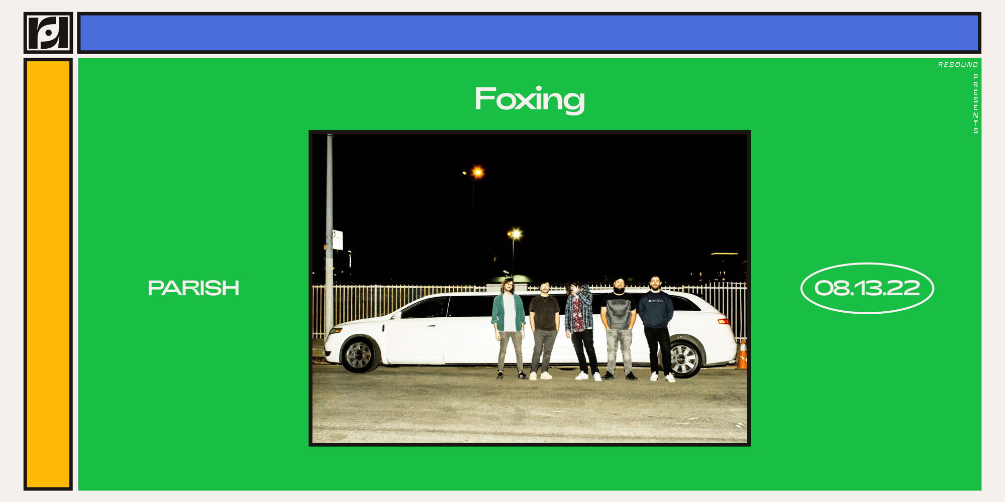 Foxing at Parish - 8/13/22 - Austin Monthly Magazine