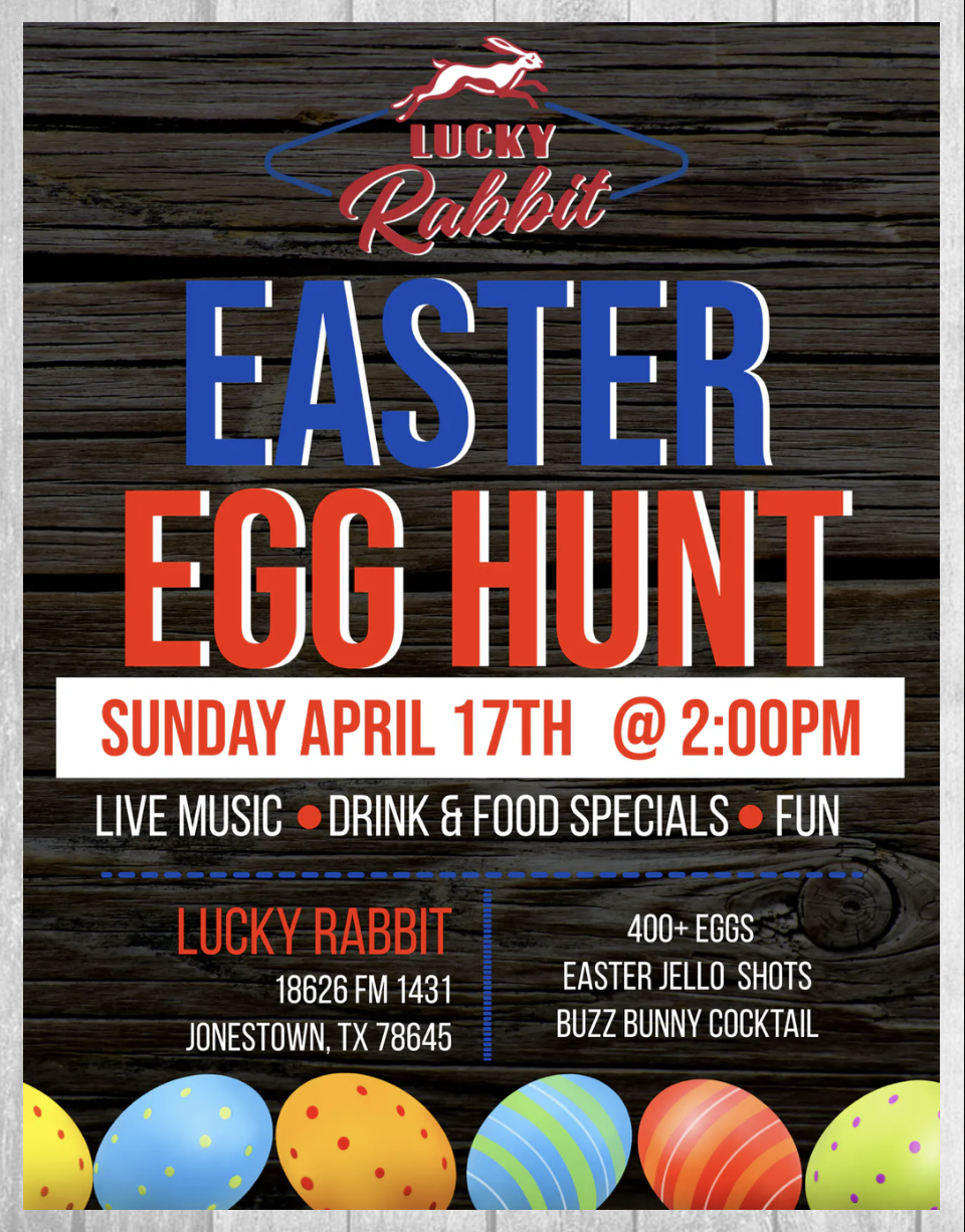 Easter Weekend at Lucky Rabbit! - Austin Monthly Magazine