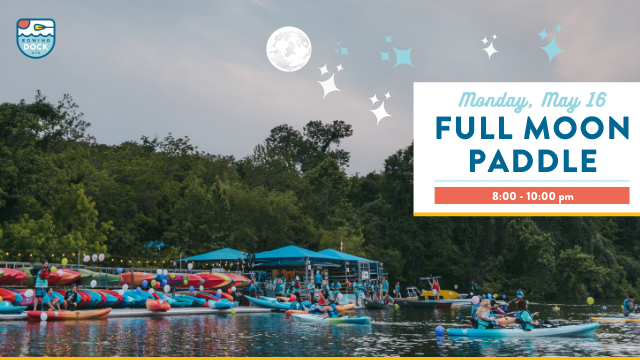 Rowing Dock’s Full Moon Paddle - Austin Monthly Magazine