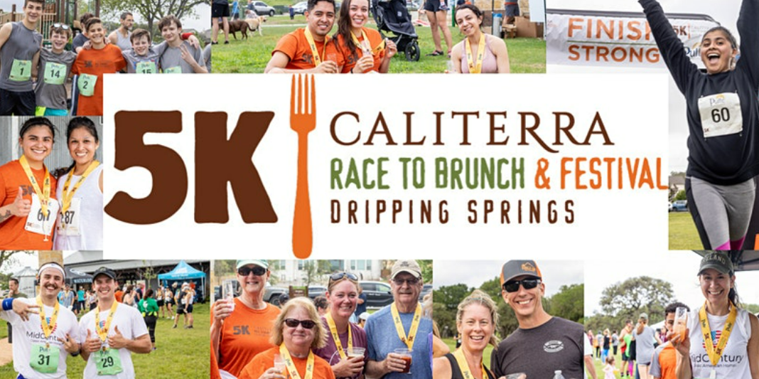 Dripping Springs Race To Brunch 5k at Caliterra - Austin Monthly Magazine