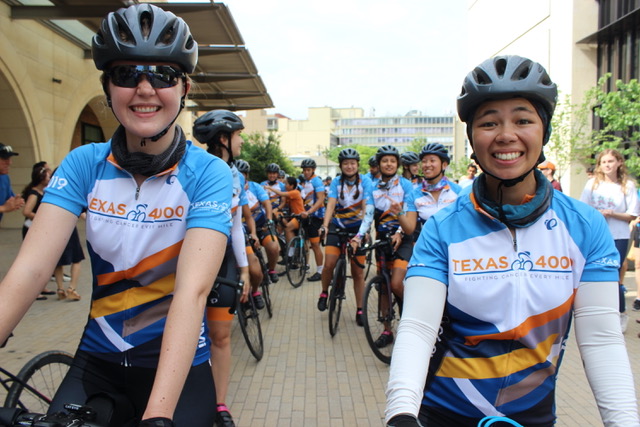 Texas 4000's Day Zero - Austin Monthly Magazine