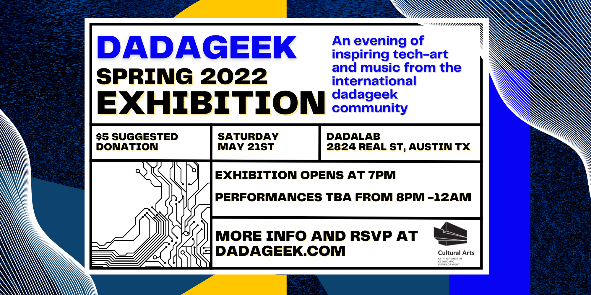 dadageek Spring 2022 Exhibition - Austin Monthly Magazine