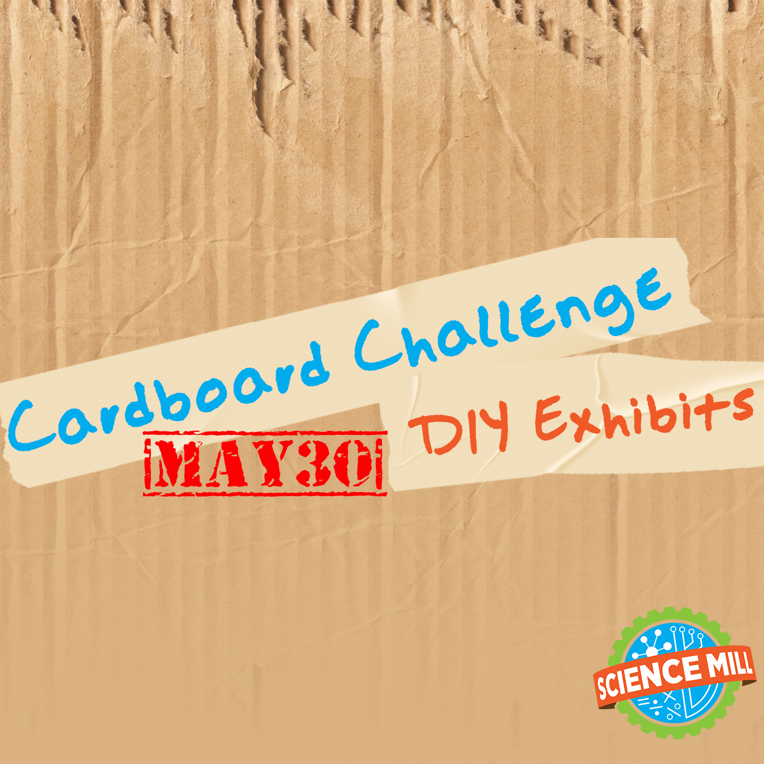 Cardboard Challenge: DIY Exhibits - Austin Monthly Magazine