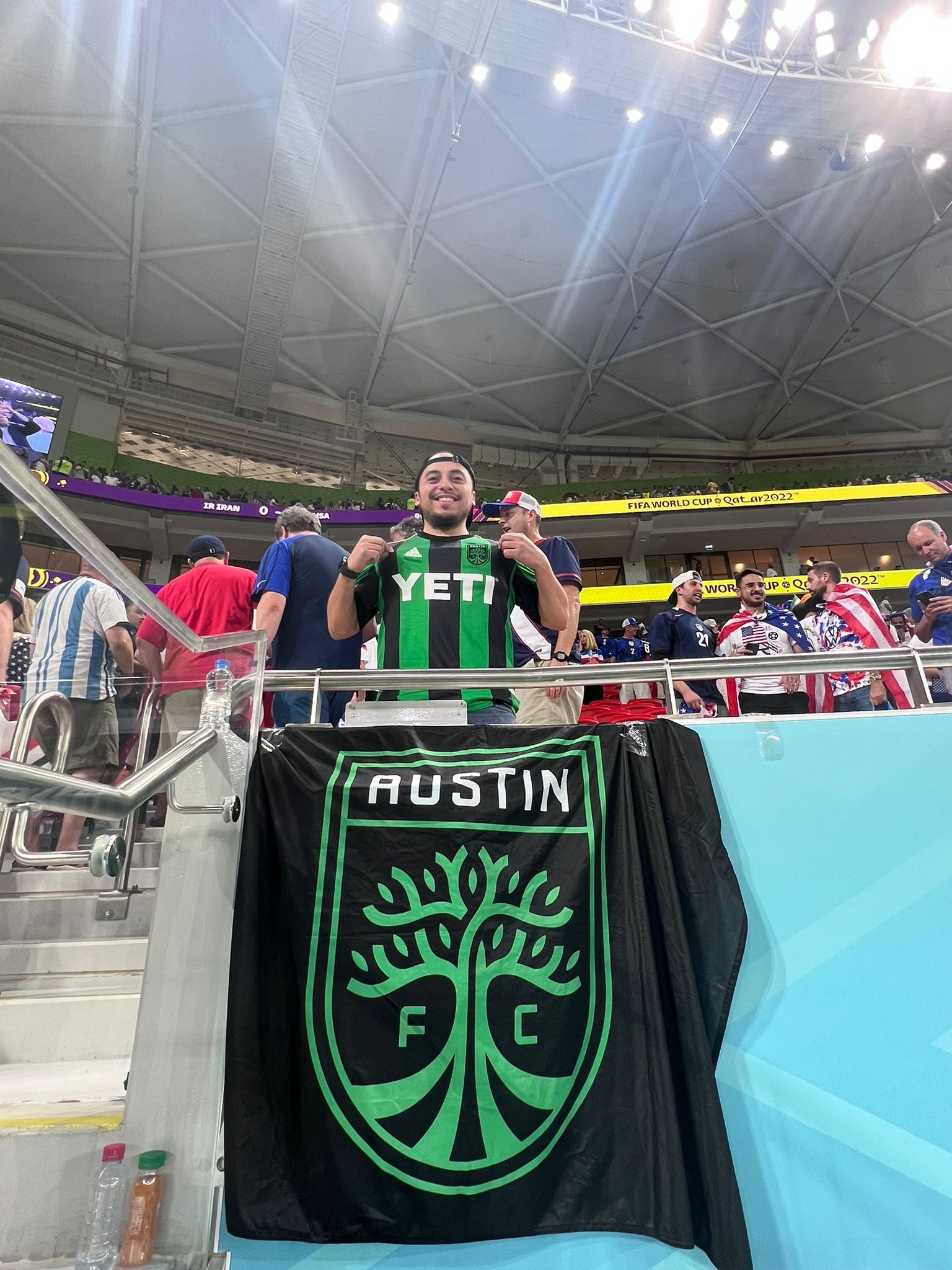 Meet the Fans Who Repped Austin FC on the World Cup Broadcast - Austin ...